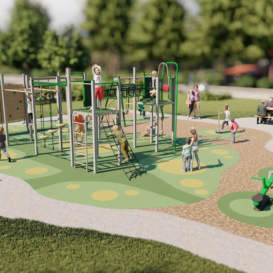 Maximise fun with Minimax! | Playground Centre